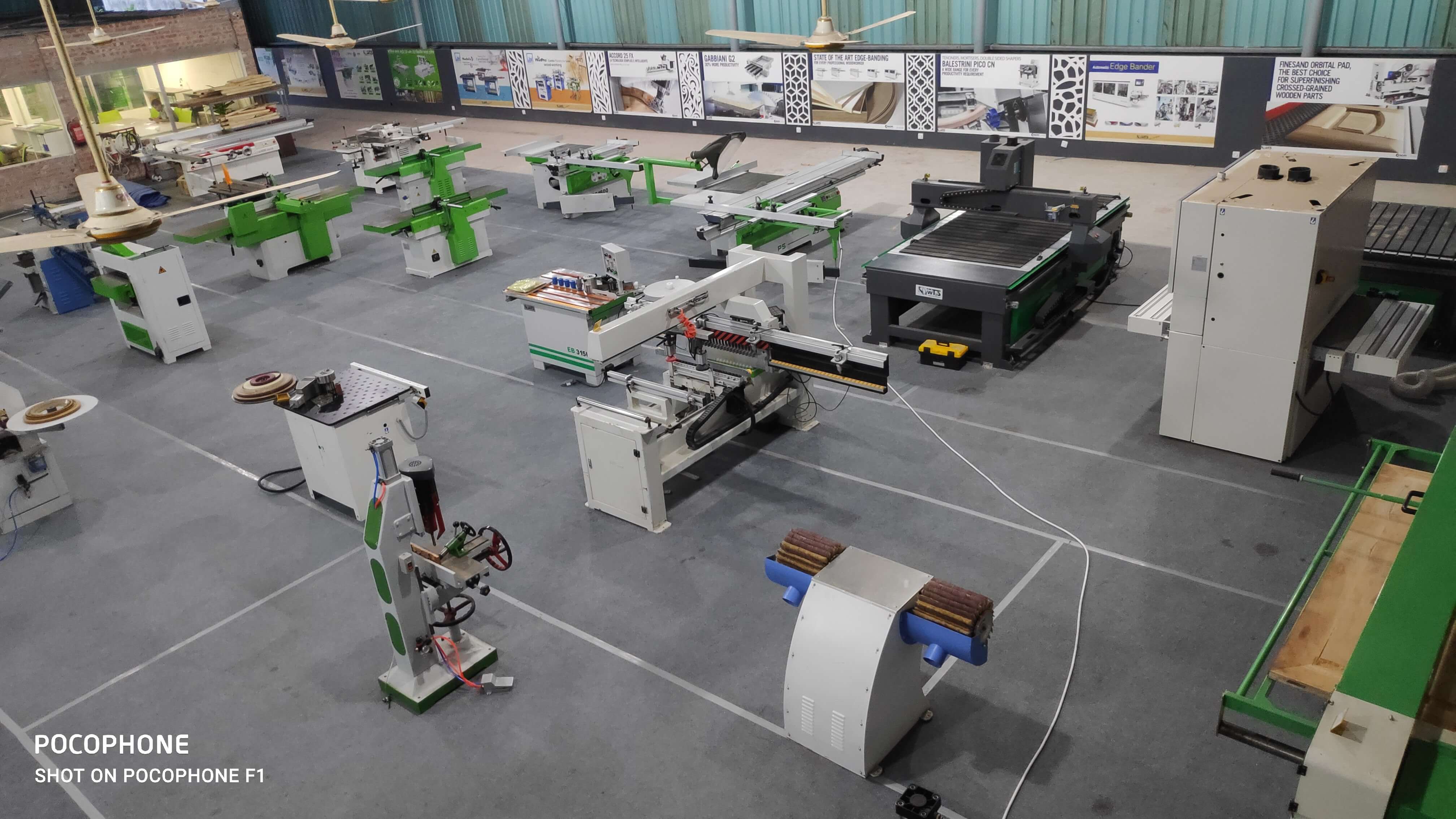 Woodworking Demo Center in Bangladesh | Wood Tech Solution